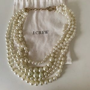 J. Crew Jewelry | J Crew Vintage Necklace | Poshmark